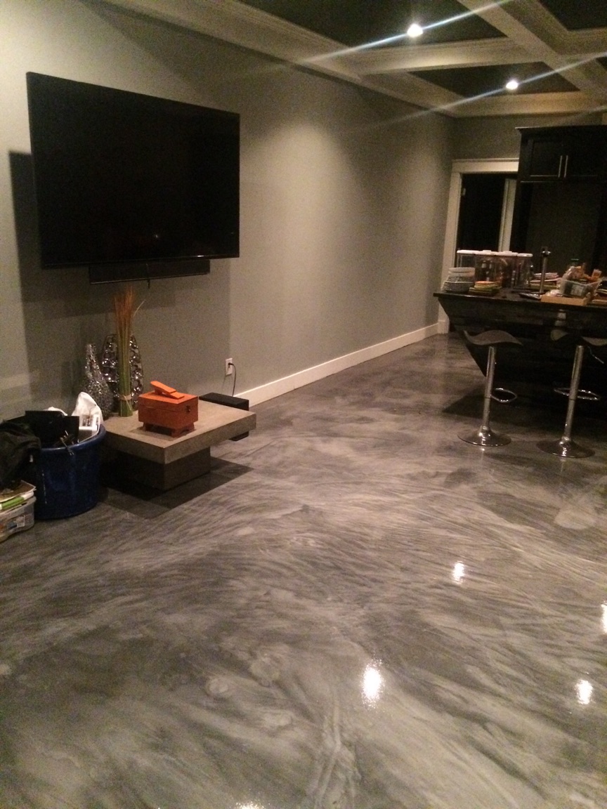 Metallic Epoxy Floors - armorfloorcoating.com